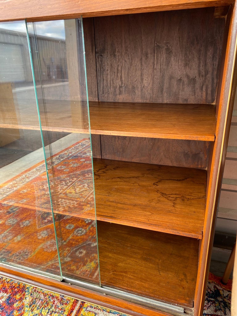 Gorgeous Mid Century MCM Vintage Dry Bar Buffet Sideboard Hutch ...