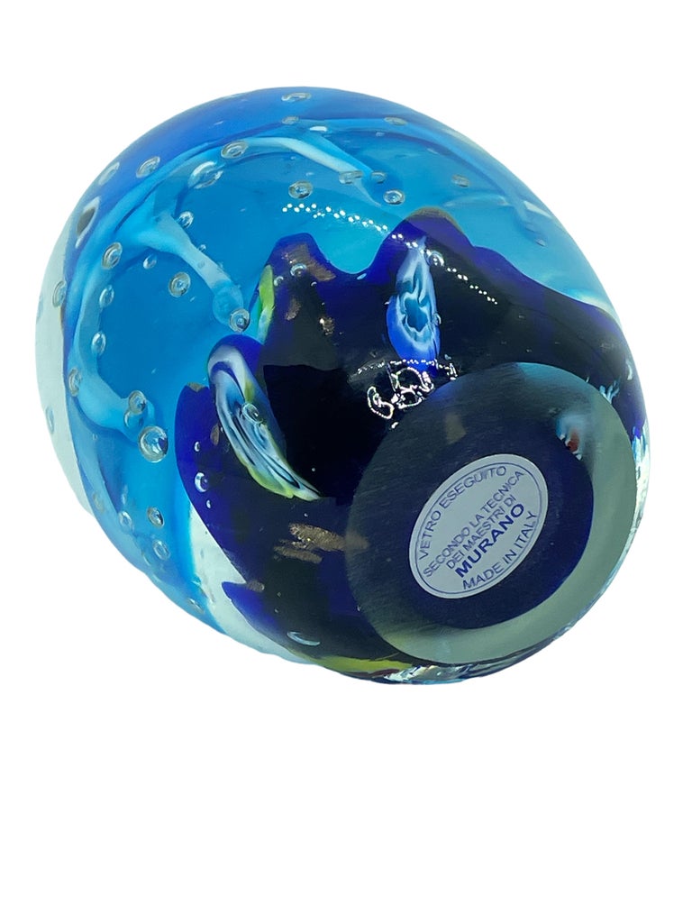 Gorgeous Murano Italian Art Glass Giant Octopus Paperweight, Italy ...