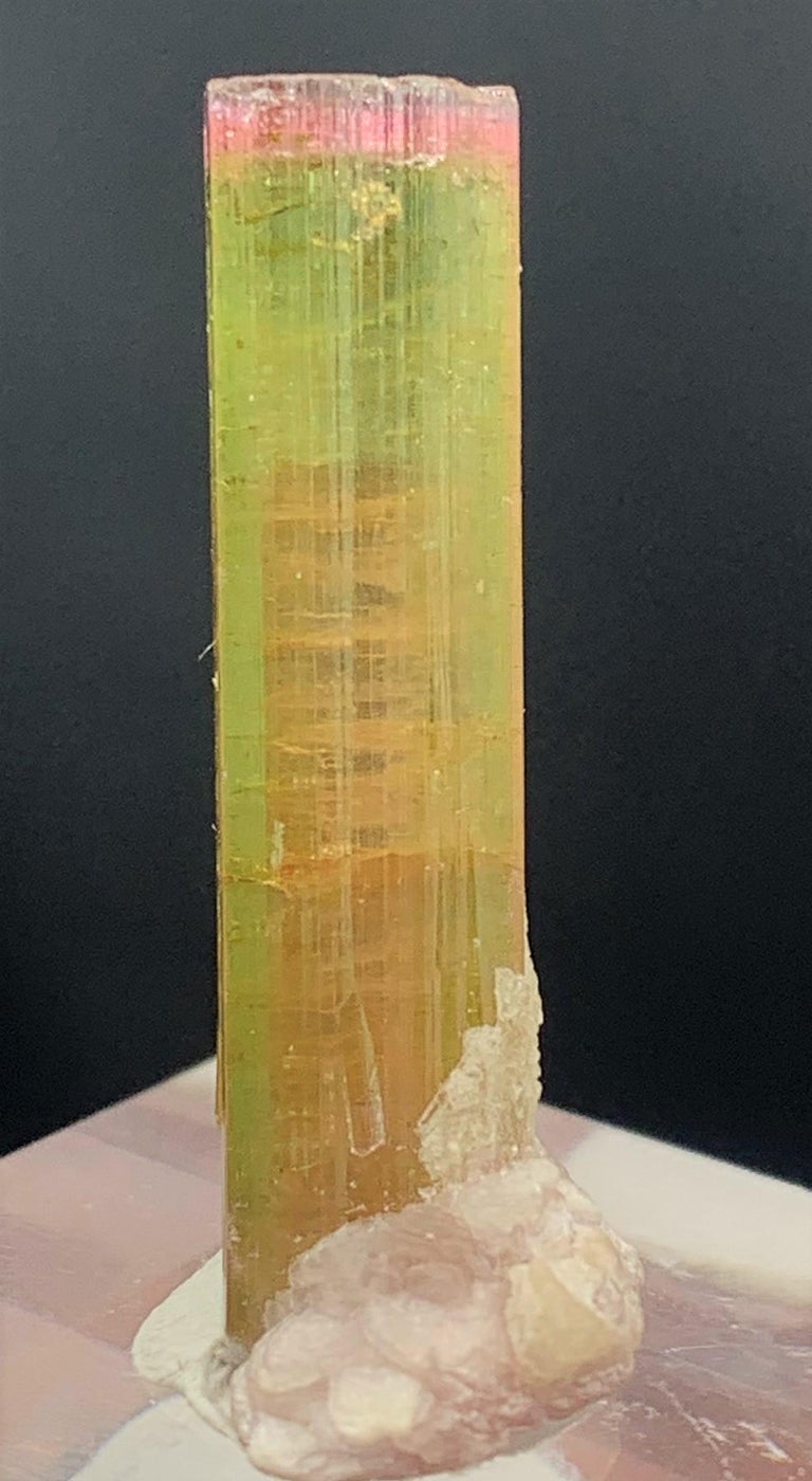 Gorgeous Natural 5.25 Gram Tri Color Tourmaline Specimen with Mica For ...