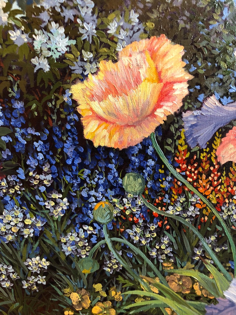 Gorgeous Original Painting by John Powell at 1stDibs