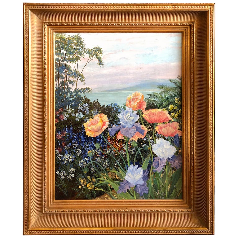 Gorgeous Original Painting by John Powell at 1stDibs