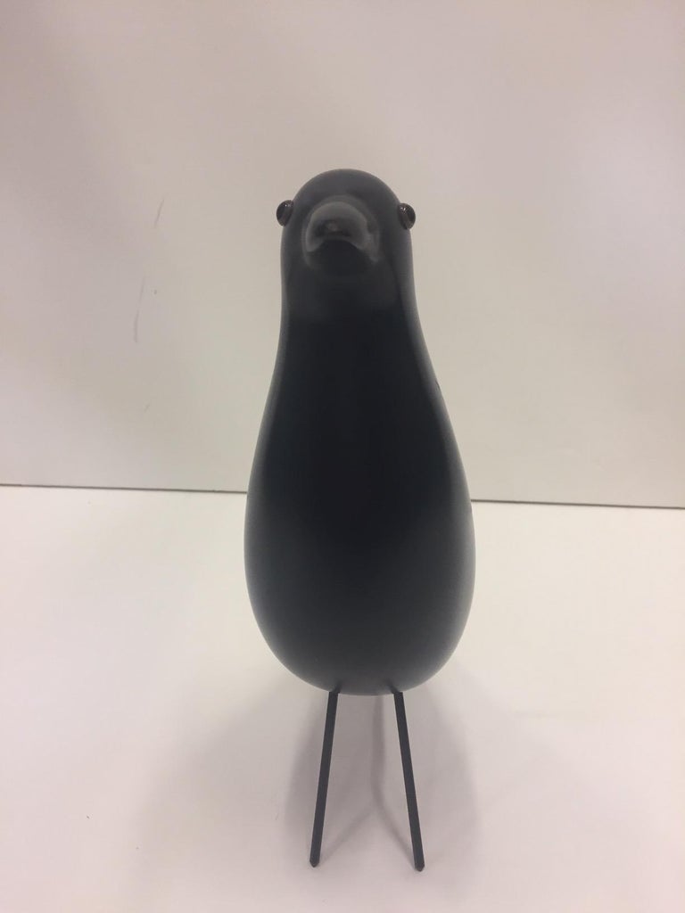 Gorgeous Pair of Carved and Painted Wood Crow Decoys Charles Perdew ...