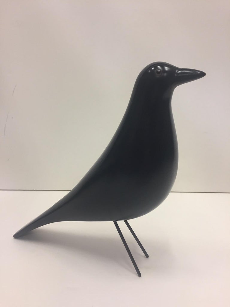 Gorgeous Pair of Carved and Painted Wood Crow Decoys Charles Perdew ...