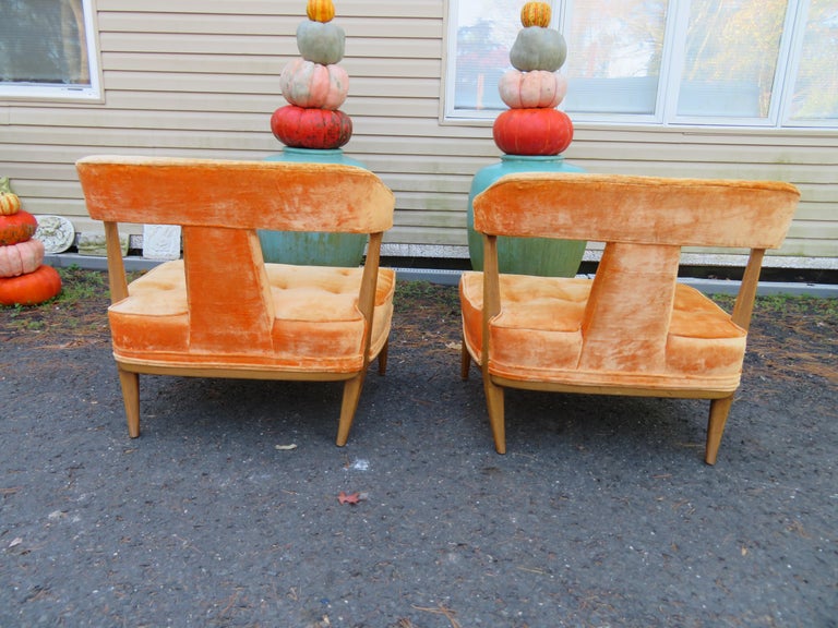 Gorgeous Pair Lubberts and Mulder Tomlinson Sophisticate Wide Seat ...