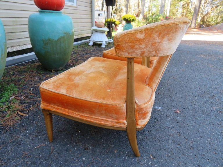 Gorgeous Pair Lubberts and Mulder Tomlinson Sophisticate Wide Seat ...