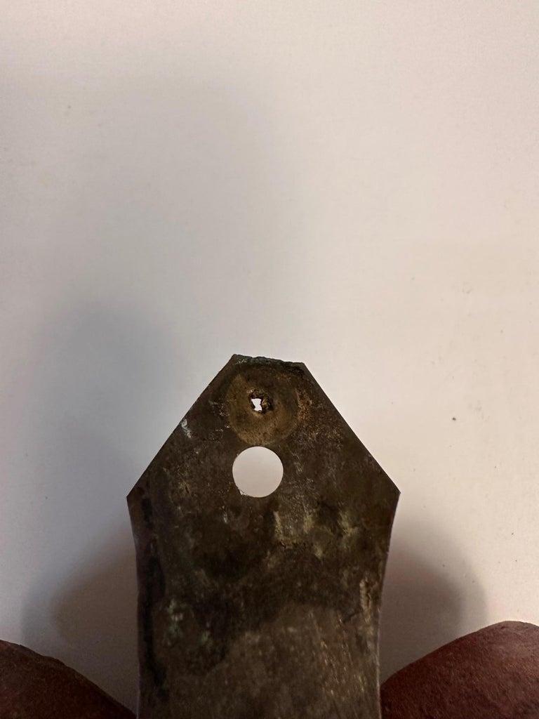 Gorgeous Pair of Continental Vintage Hand Carved Red and Gilt Wall ...