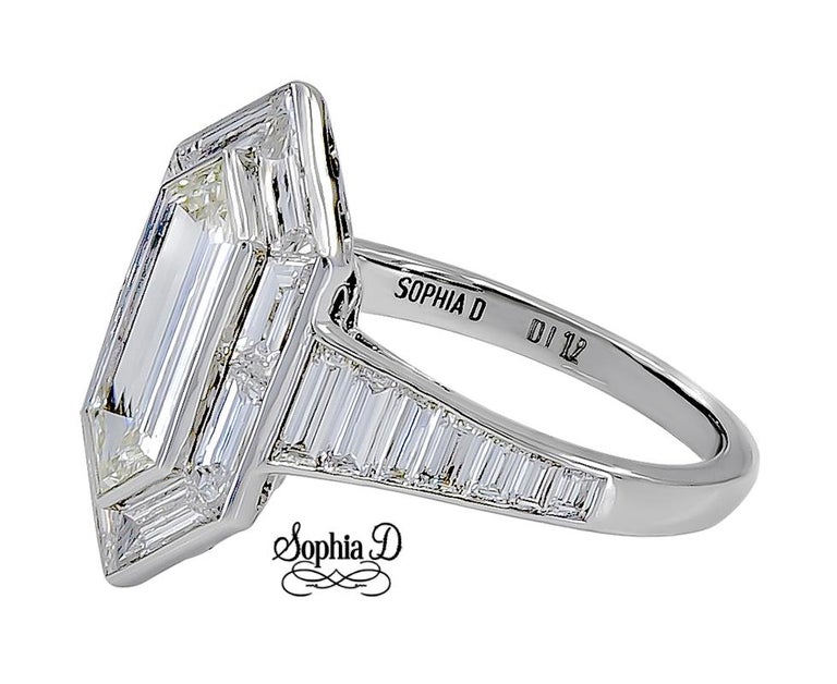 Gorgeous Platinum 1.12 Carat Diamond Ring For Sale at 1stDibs
