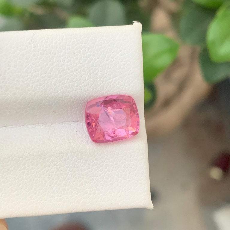 Gorgeous Rare 3.60 Carat Natural Loose Pink Spinel From Tajikistan For ...
