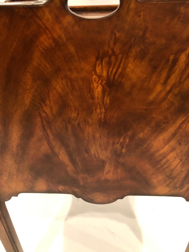 Gorgeous Theodore Alexander Althorp Mixed Wood Parquetry Cabinet Side ...