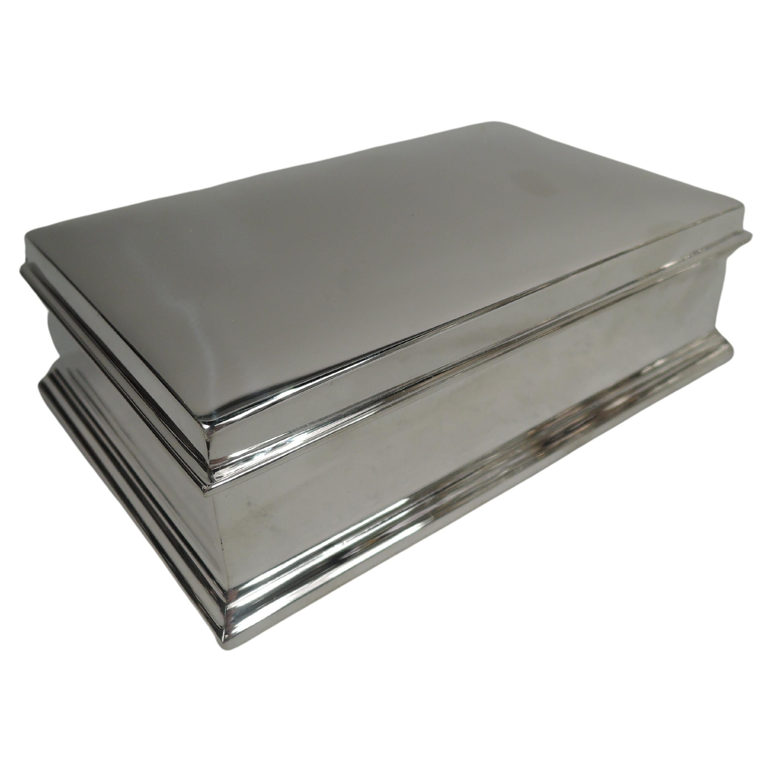 Gorham Victorian Romantic Sterling Silver Heart-Shaped Jewelry Box For ...