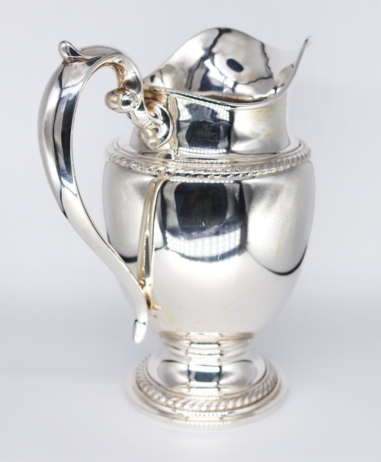 Gorham Birmingham 1948 American 4.5 Pints Classic Water Pitcher Jar 925 ...
