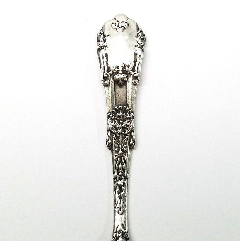 Gorham Coligni Sterling Silver Salt Spoon, No Monogram at 1stDibs