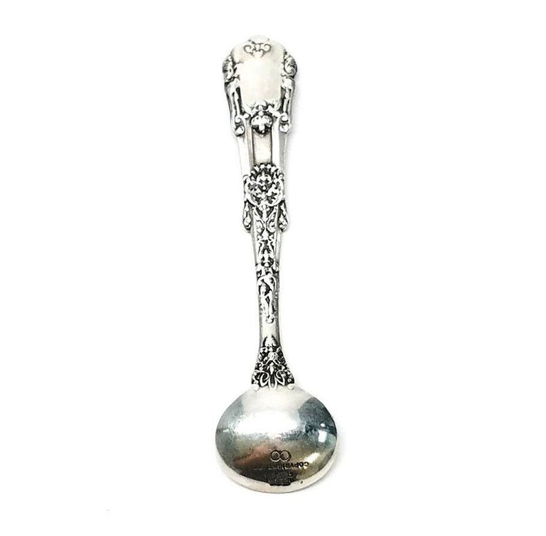 Gorham Coligni Sterling Silver Salt Spoon, No Monogram at 1stDibs