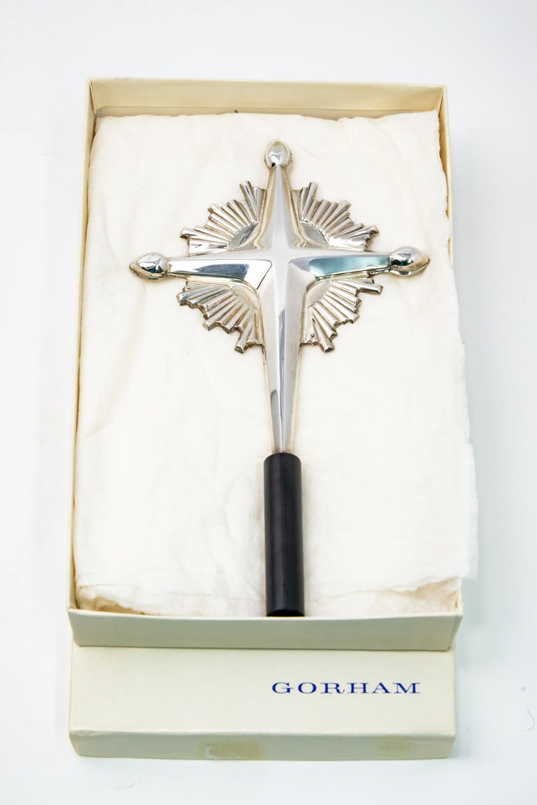 Gorham Cross Christmas Tree Topper, 1979 For Sale at 1stDibs | cross ...