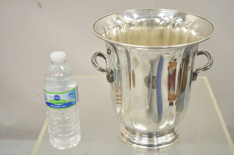 Gorham EP YH 30 Regency Style Silver Plated Champagne Chiller Ice ...