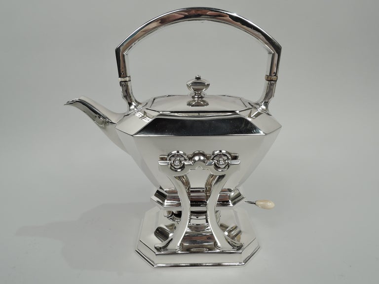Gorham Fairfax Art Deco Sterling Silver Coffee and Tea Set on Tray For ...