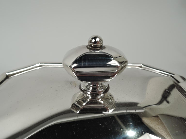 Gorham Fairfax Art Deco Sterling Silver Coffee and Tea Set on Tray For ...