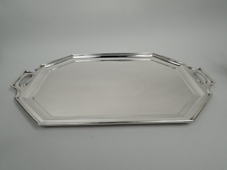 Gorham Fairfax Art Deco Sterling Silver Coffee and Tea Set on Tray For ...