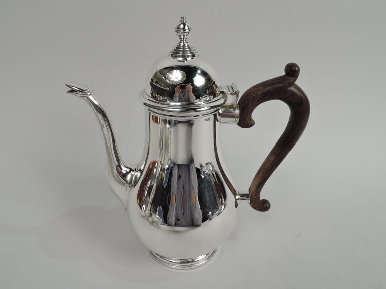 Gorham George I Sterling Silver 3-Piece Coffee Set For Sale at 1stDibs