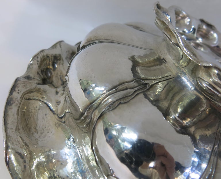 Gorham Martele Sterling Silver Bowl at 1stDibs