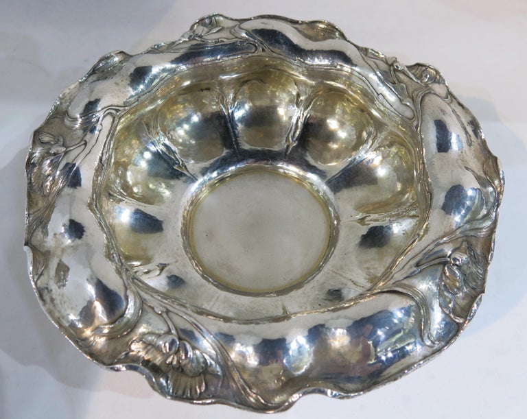 Gorham Martele Sterling Silver Bowl at 1stDibs