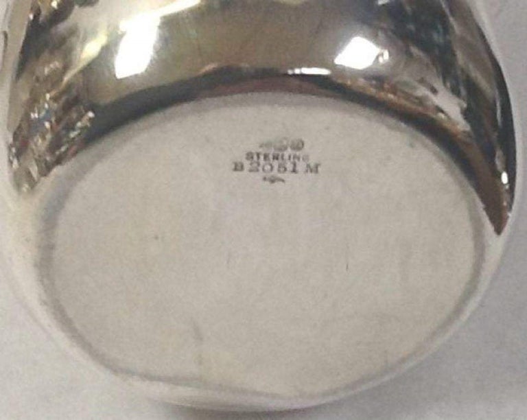 Gorham Rare Sterling Silver Smoking Set For Sale at 1stDibs