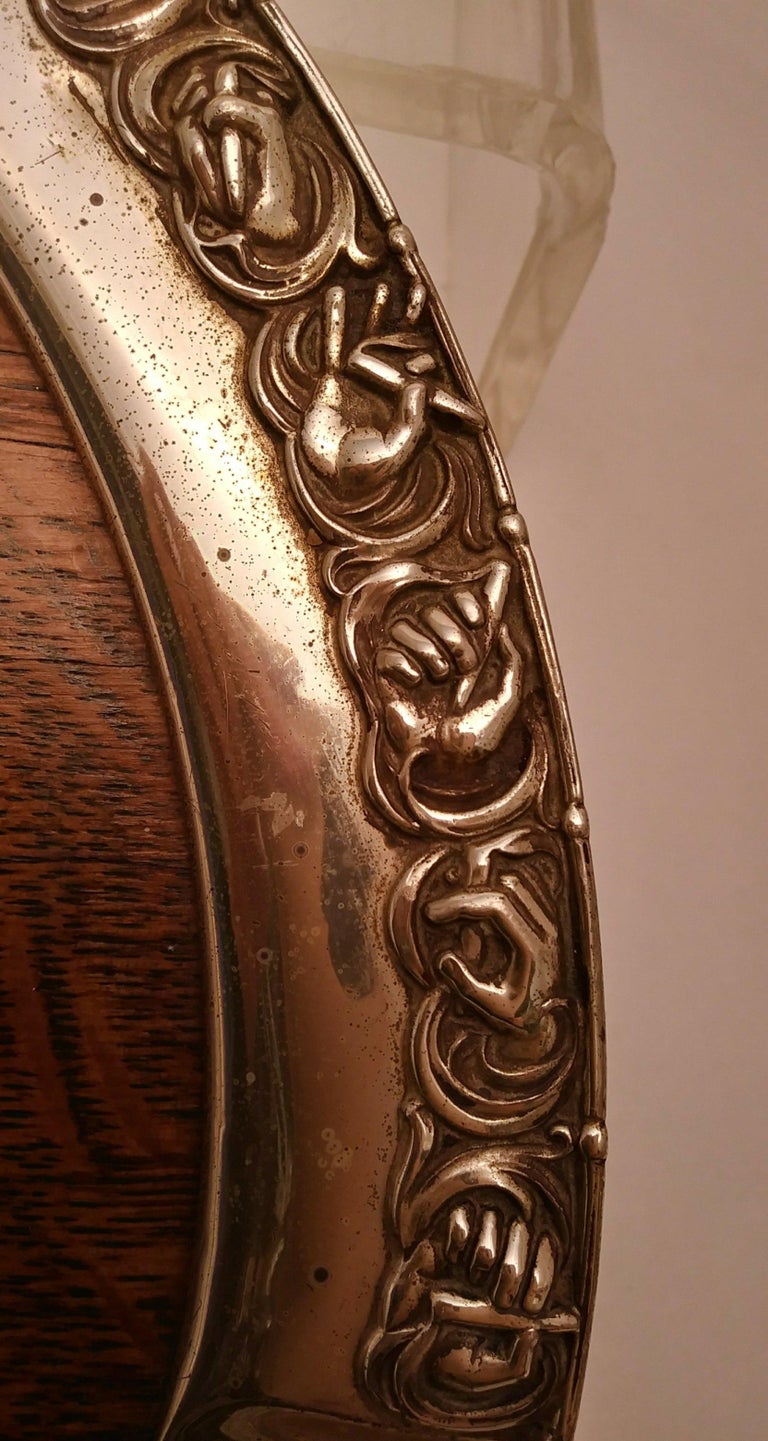 Gorham Rare Sterling Silver Smoking Set For Sale at 1stDibs