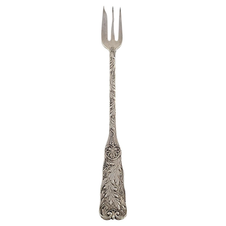 Gorham St Cloud Sterling Silver Oyster Fork at 1stDibs