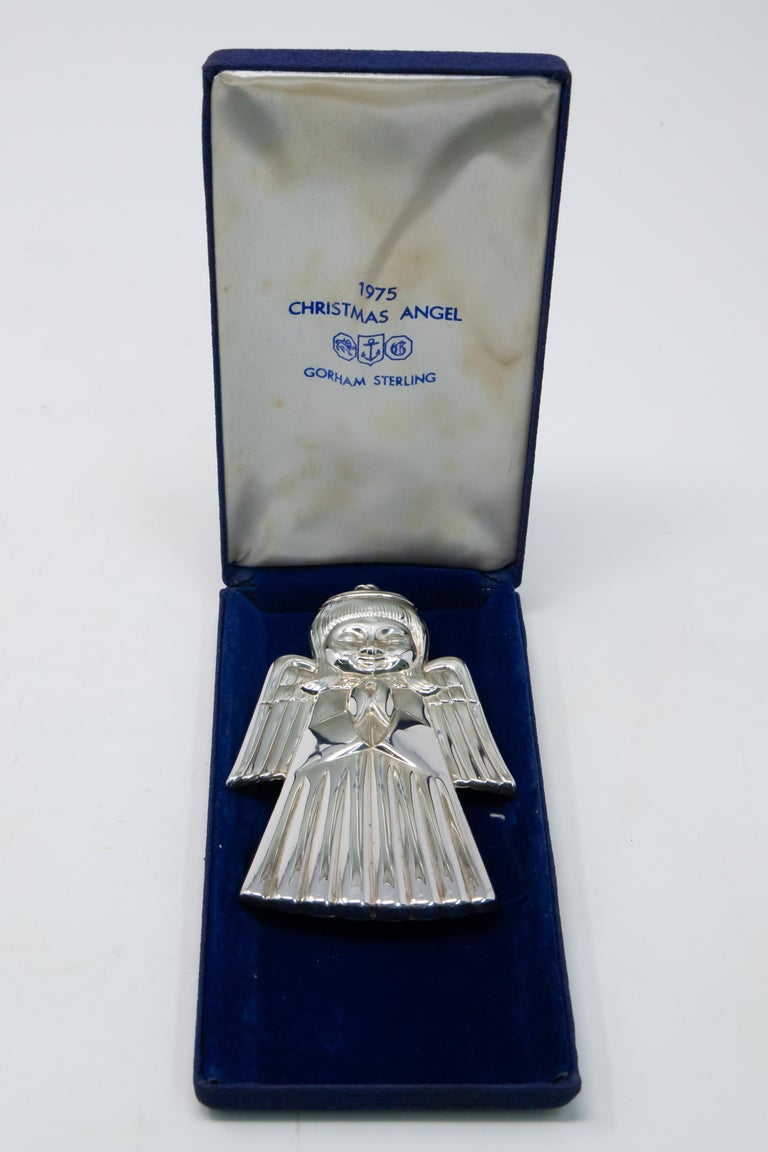 Gorham Sterling Angel, 1975 For Sale at 1stDibs