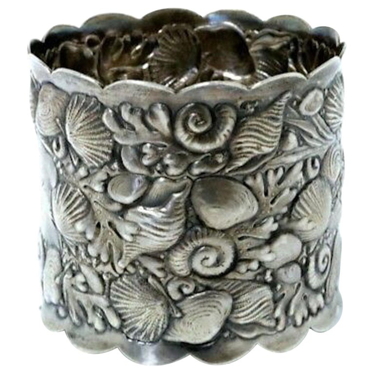 Gorham Sterling Narragansett Style Pattern Napkin Ring #1850 at 1stDibs