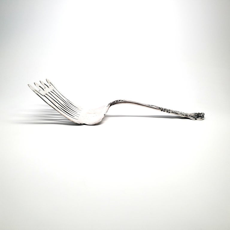 Gorham Sterling Silver Asparagus Server Buttercup Pattern at 1stDibs ...