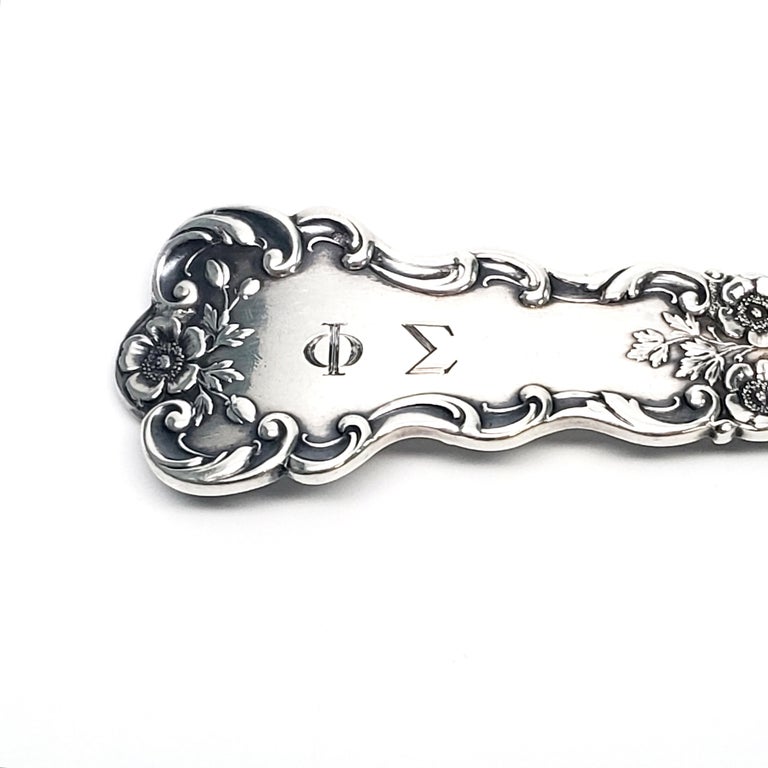 Gorham Sterling Silver Asparagus Server Buttercup Pattern at 1stDibs ...