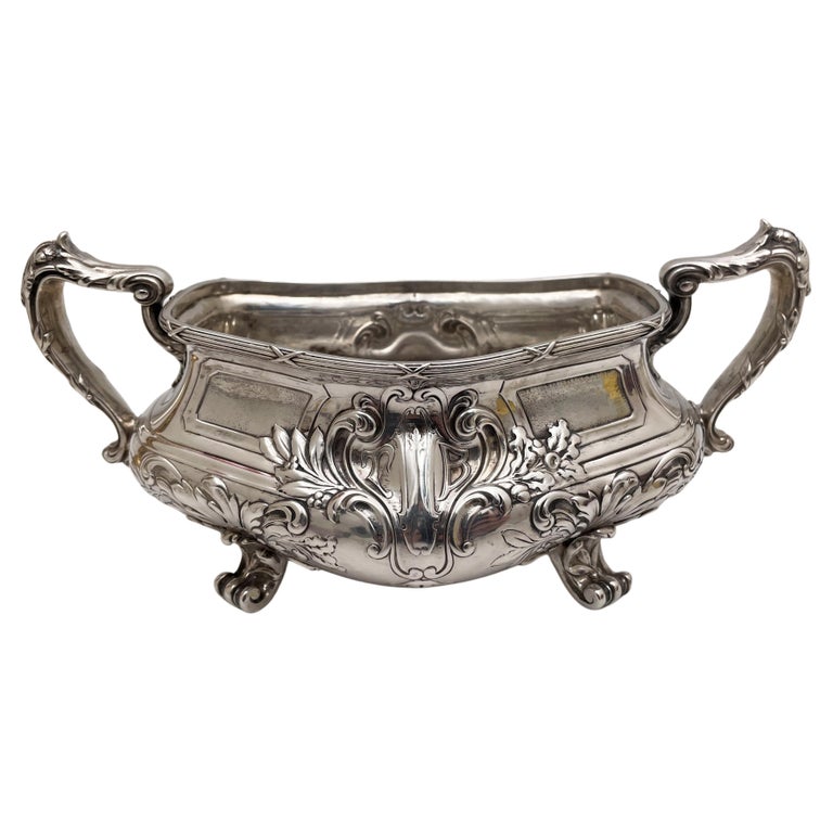 Gorham Sterling Silver Bowl / Open Tureen For Sale at 1stDibs