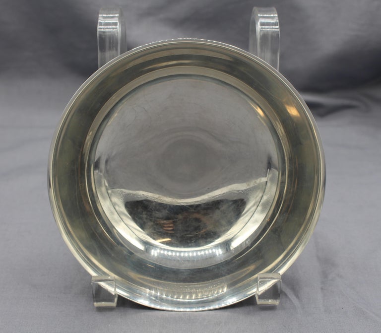 Gorham Sterling Silver Bowl or Candy Dish For Sale at 1stDibs