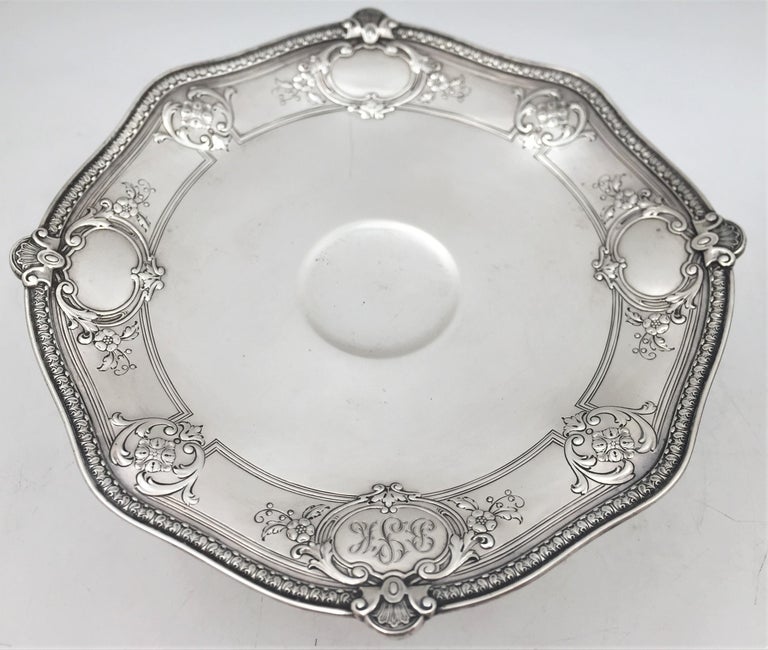 Gorham Sterling Silver Pair of 1926 Tazzas Compotes Dishes in Gregorian ...