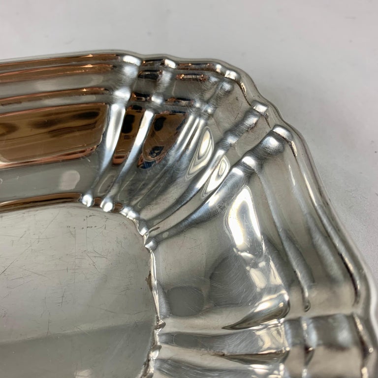 Gorham Sterling Silver Paneled Rectangular Celery or Relish Tray, circa ...