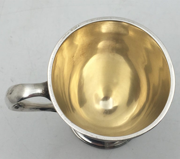 Gorham Sterling Silver Set of 6 Cups and Ladle from the Early 20th ...