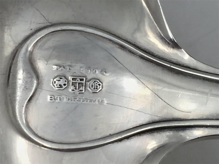 Gorham Sterling Silver Set of 6 Cups and Ladle from the Early 20th ...