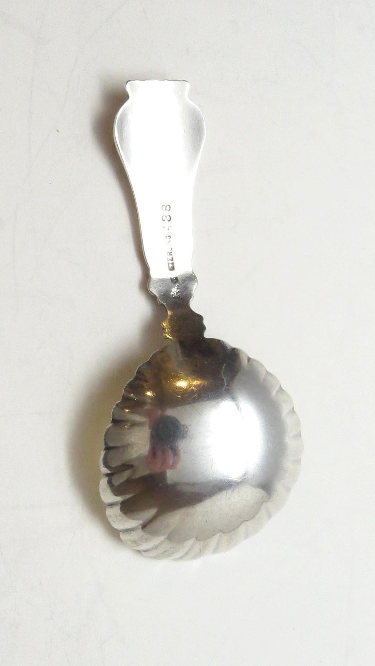 Gorham Sterling Silver Tea Caddy, Pattern 438 at 1stDibs