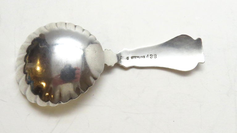 Gorham Sterling Silver Tea Caddy, Pattern 438 at 1stDibs