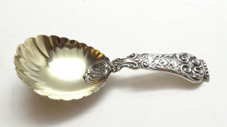 Gorham Sterling Silver Tea Caddy, Pattern 438 at 1stDibs