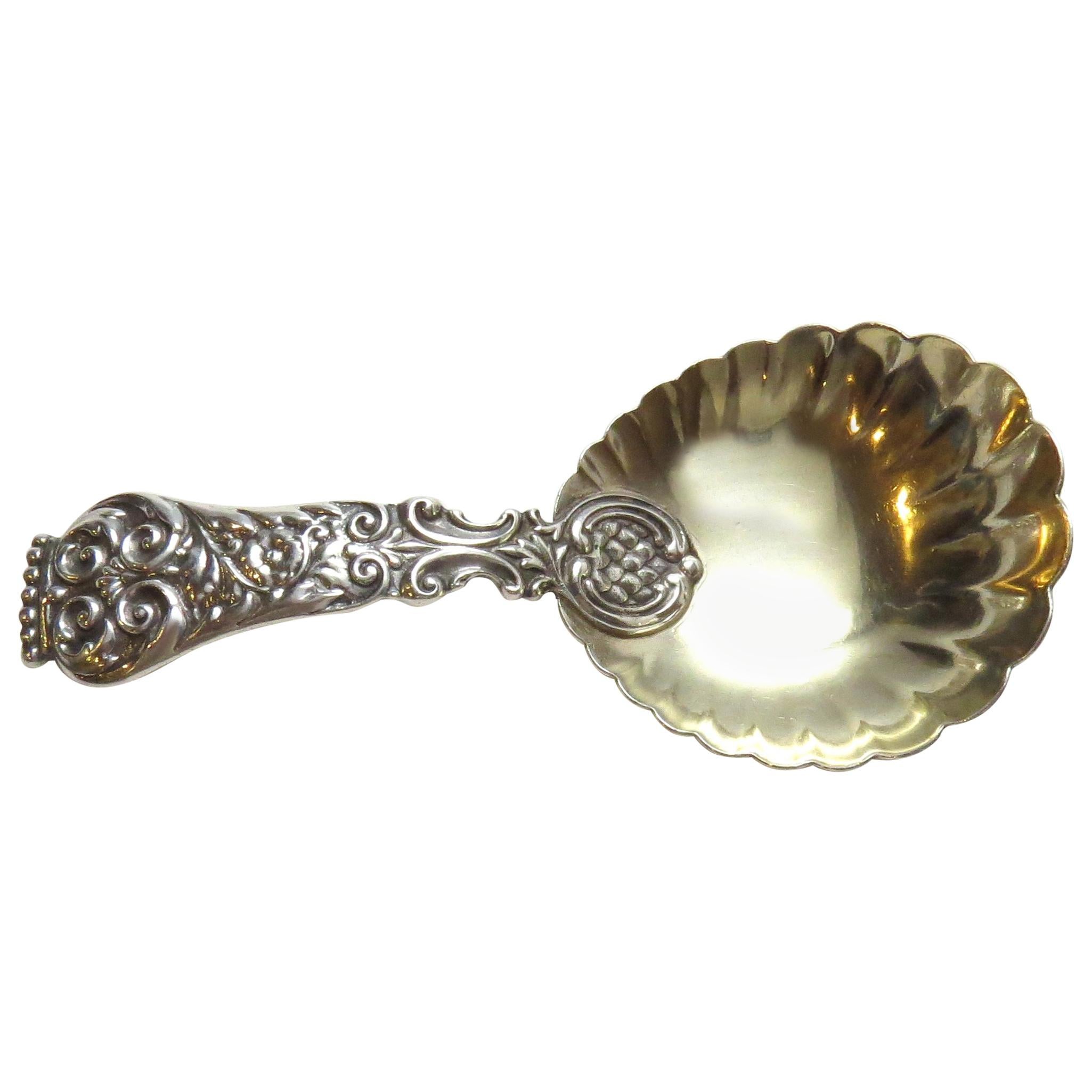 Gorham Sterling Silver Tea Caddy, Pattern 438 at 1stDibs