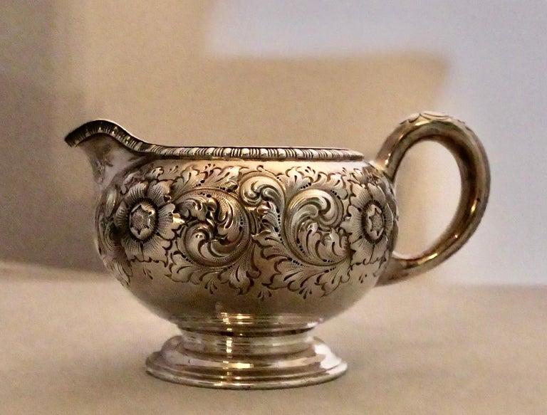 Gorham Sterling Tea Set For Sale at 1stDibs