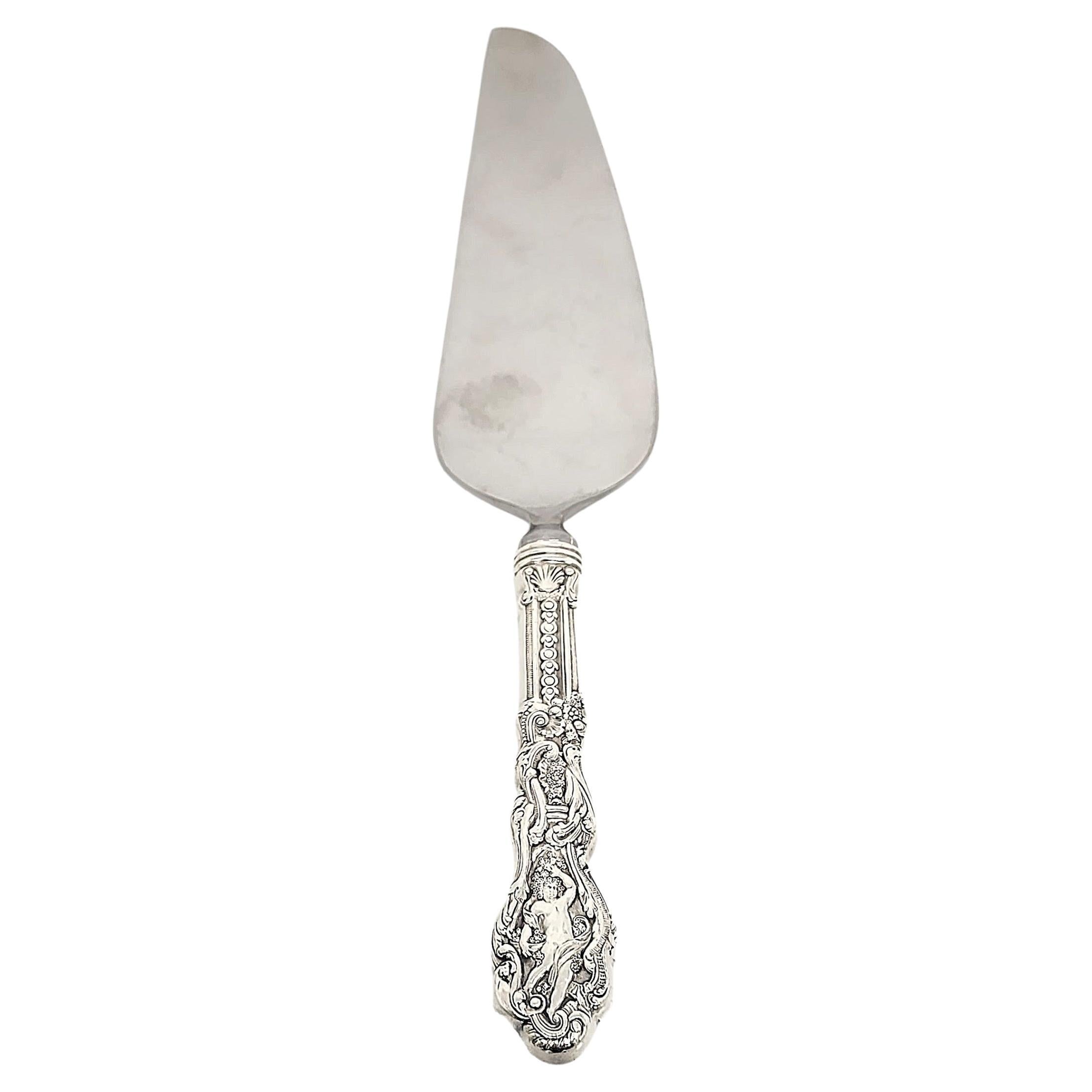 Hector Aguilar Sterling Pie Server For Sale at 1stDibs | sterling aguilar