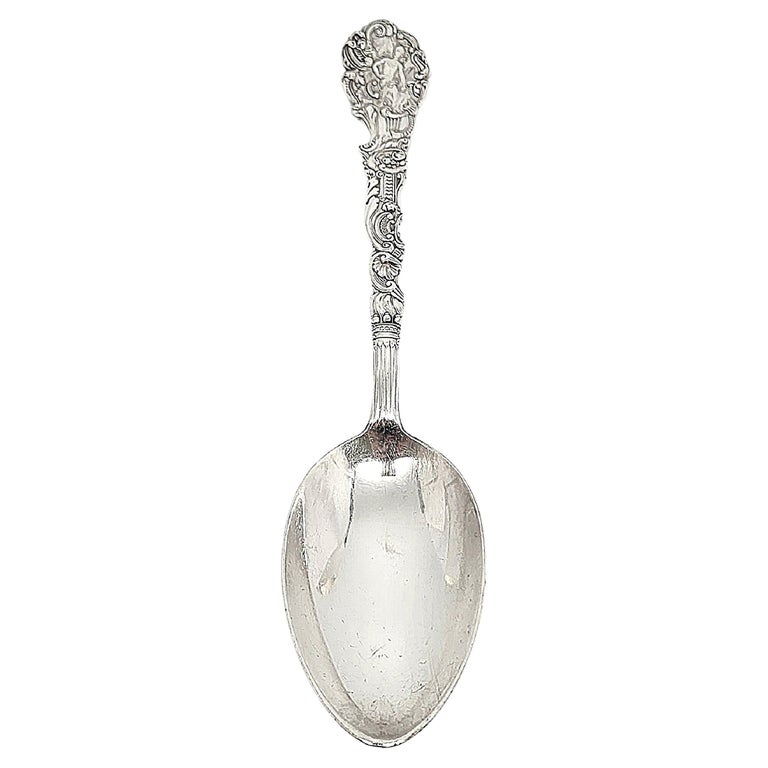 Gorham Versailles Sterling Silver Tablespoon Serving Spoon, 8 5/8" For ...