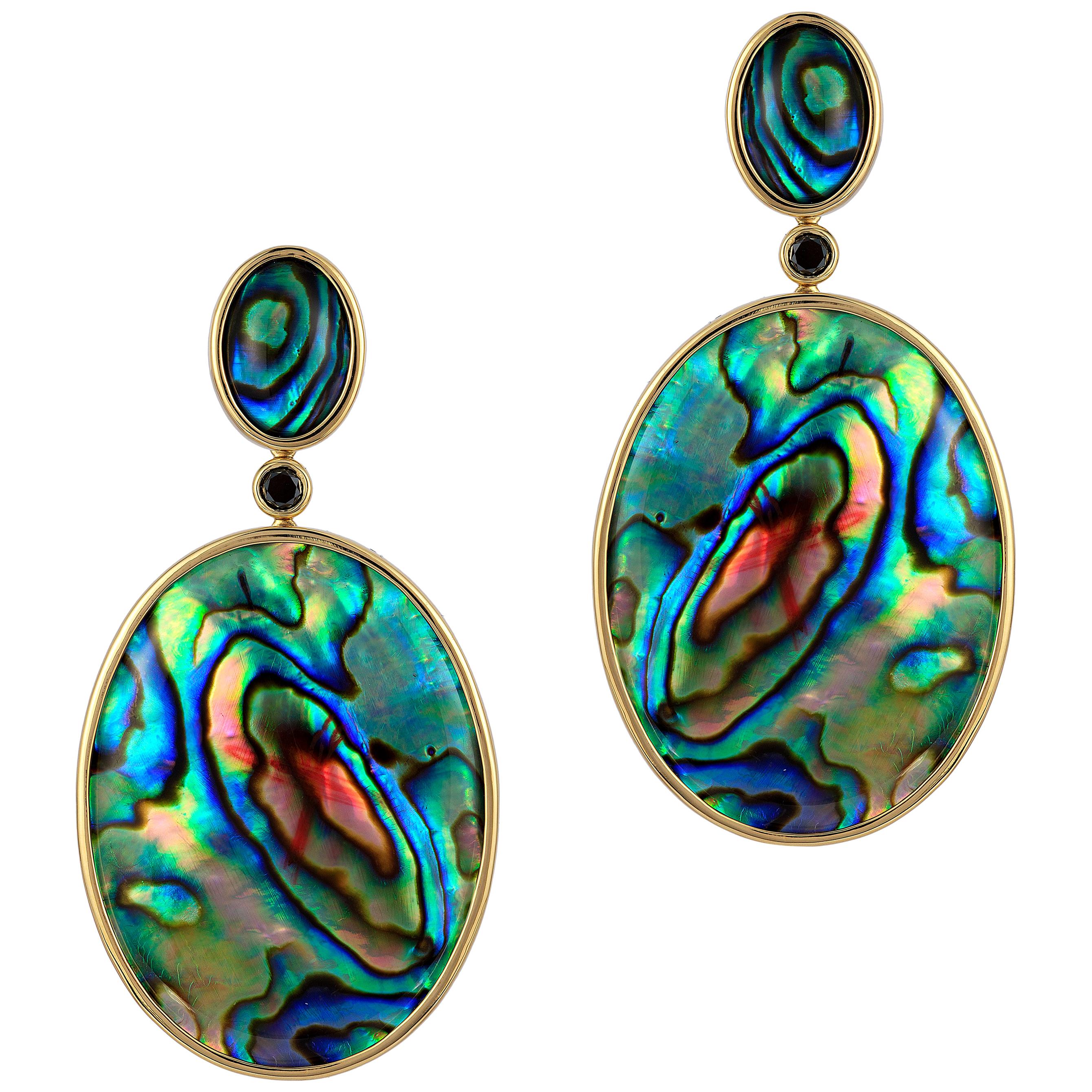 Antique Pearl More Earrings - 1,171 For Sale at 1stDibs