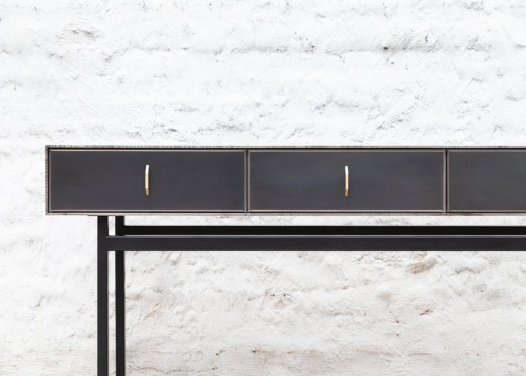 Gotham Console Table in Customizable Wood, Metal and Resin For Sale at 1stDibs | gotham wood ...