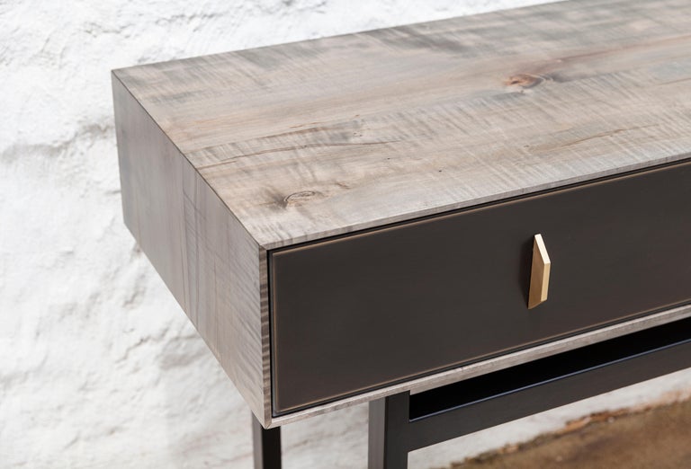 Gotham Console Table in Customizable Wood, Metal and Resin For Sale at 1stDibs | gotham wood ...