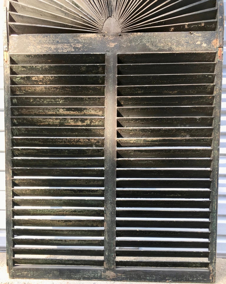 Gothic Arch Window Shutter For Sale at 1stDibs | gothic shutters ...