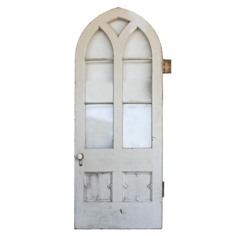 Gothic Arched Door at 1stDibs | gothic arched doors for sale, arched ...